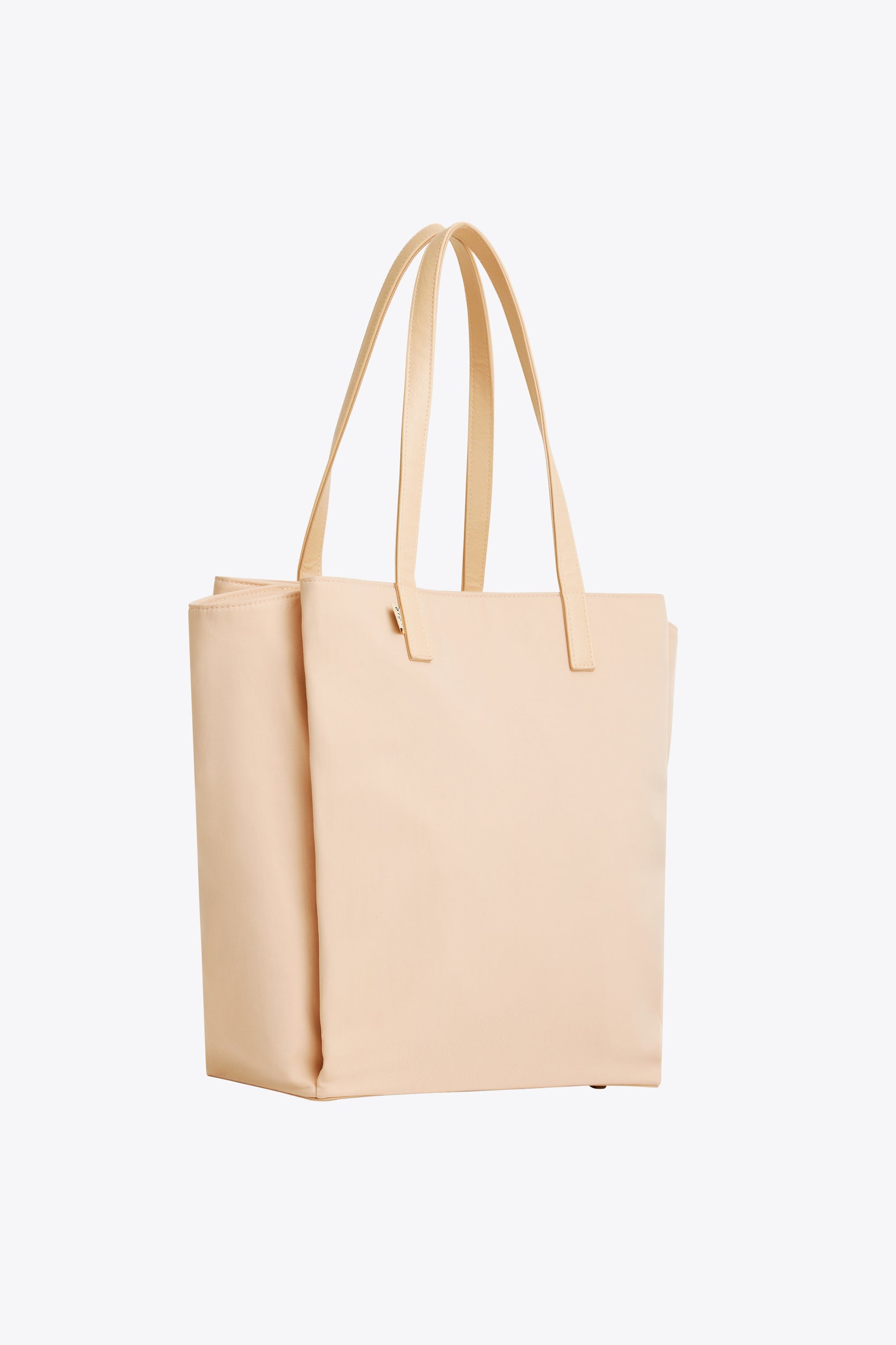 BÉIS 'The Commuter Tote' In Beige - Beige Commuter Tote For Work & Travel