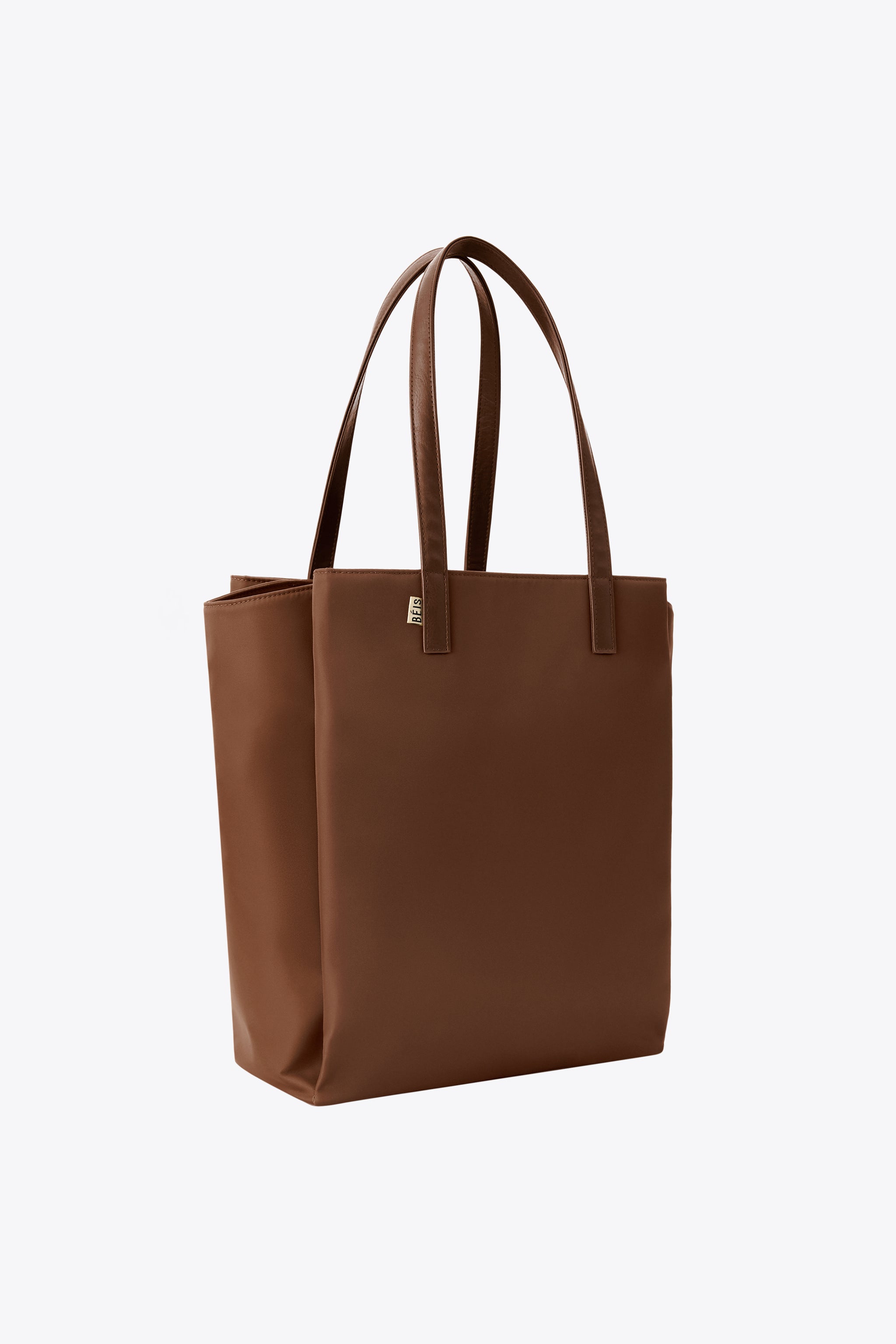 BÉIS 'The Commuter Tote' in Maple - Brown Commuter Tote For Work & Travel