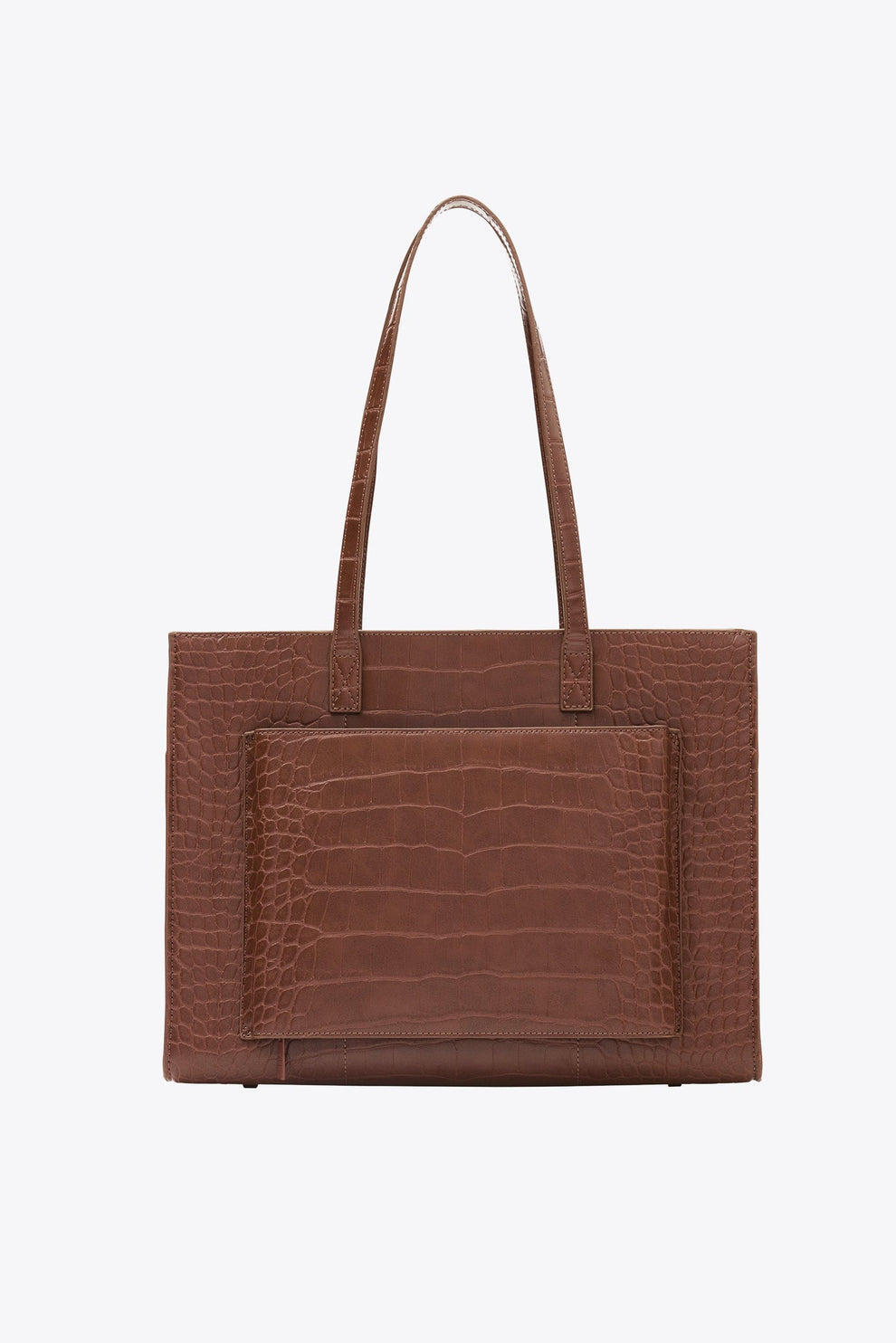 BÉIS 'The Work Tote' in Maple - Brown Laptop Bag & Office Work Tote