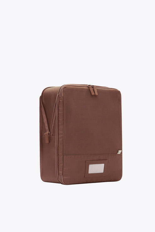 BÉIS 'The Compression Packing Cube Set' in Maple - Brown 4-Piece Set Of ...