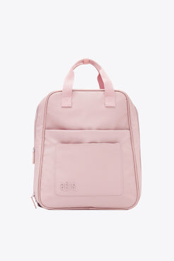 BÉIS 'The Expandable Backpack' in Atlas Pink - Expandable Travel ...