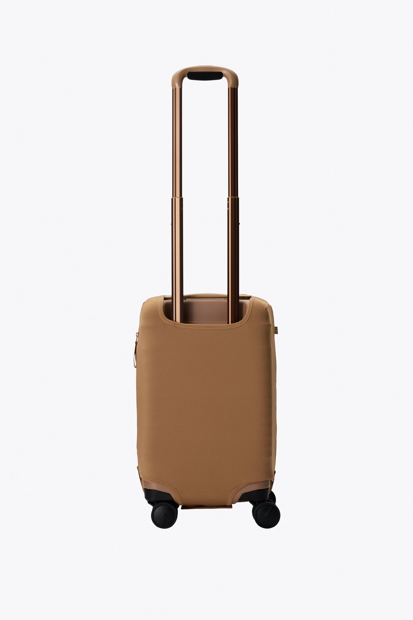 BÉIS 'The Small Carry-On Luggage Cover' in Camel - Small Carry On ...