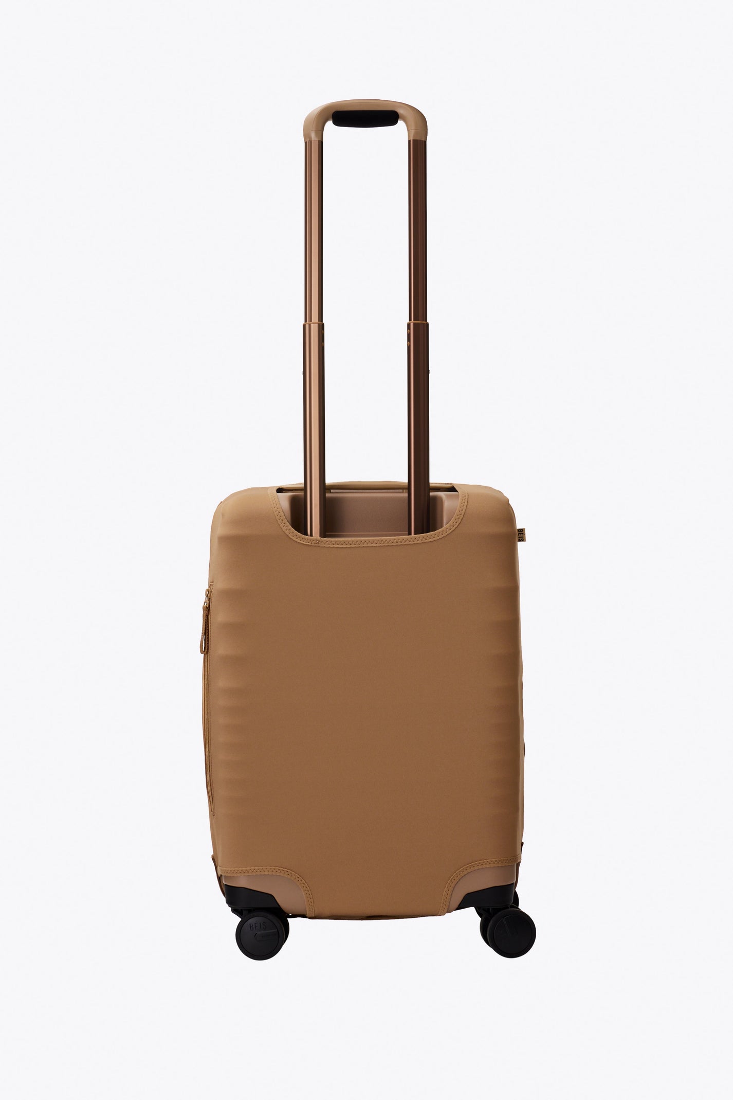 BÉIS 'The Carry-On Luggage Cover' in Camel - Carry On Luggage Cover ...