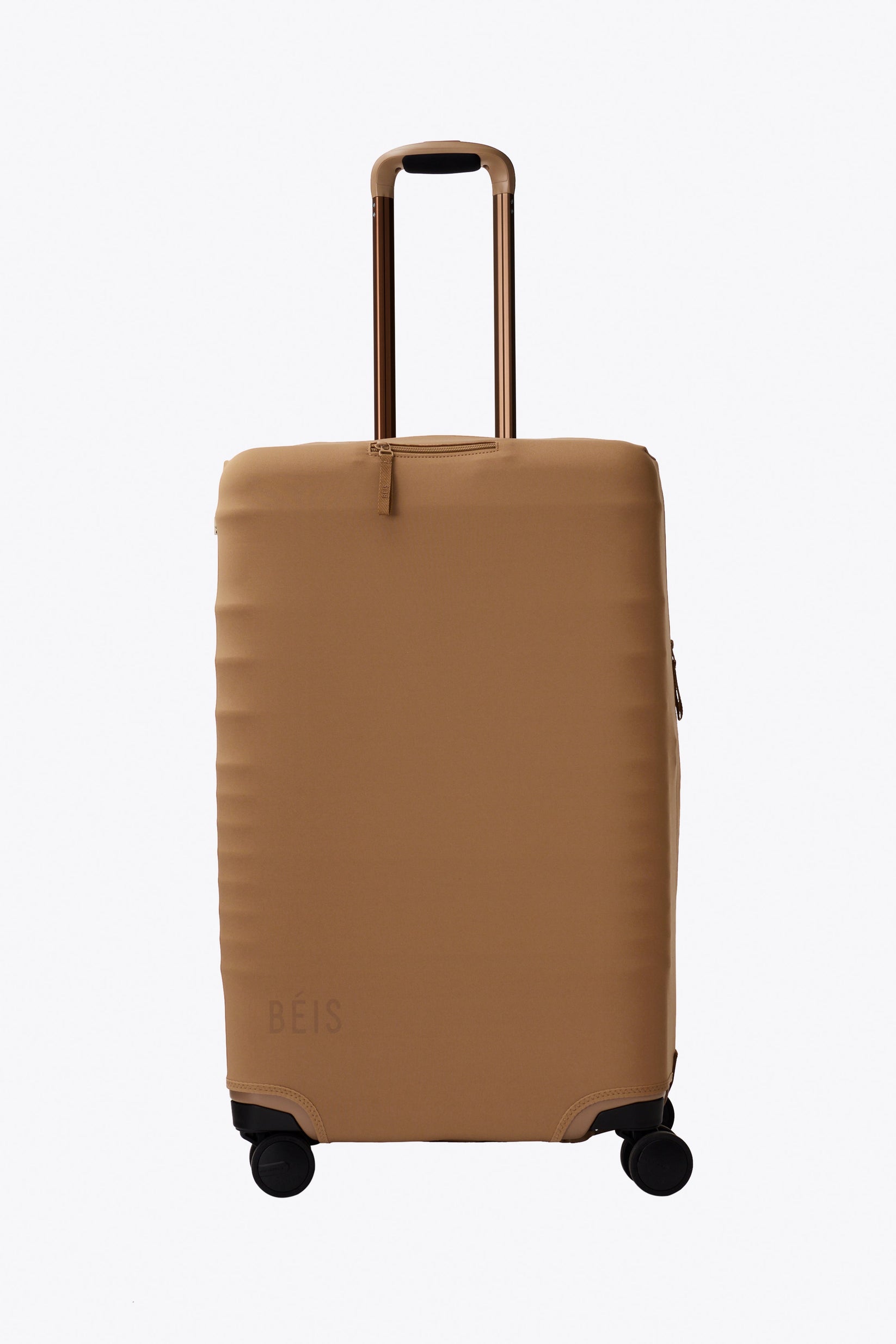 BÉIS 'The Medium Check-in Luggage Cover' in Camel - Medium Check-In ...