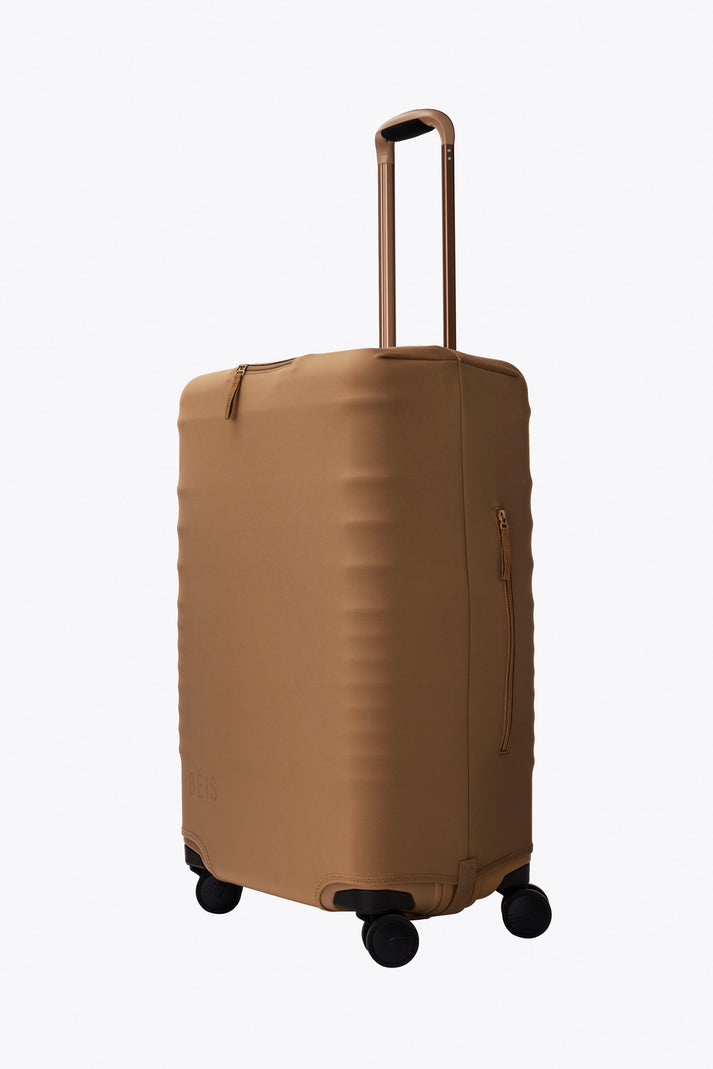 BÉIS 'The Medium Check-in Luggage Cover' in Camel - Medium Check-In ...