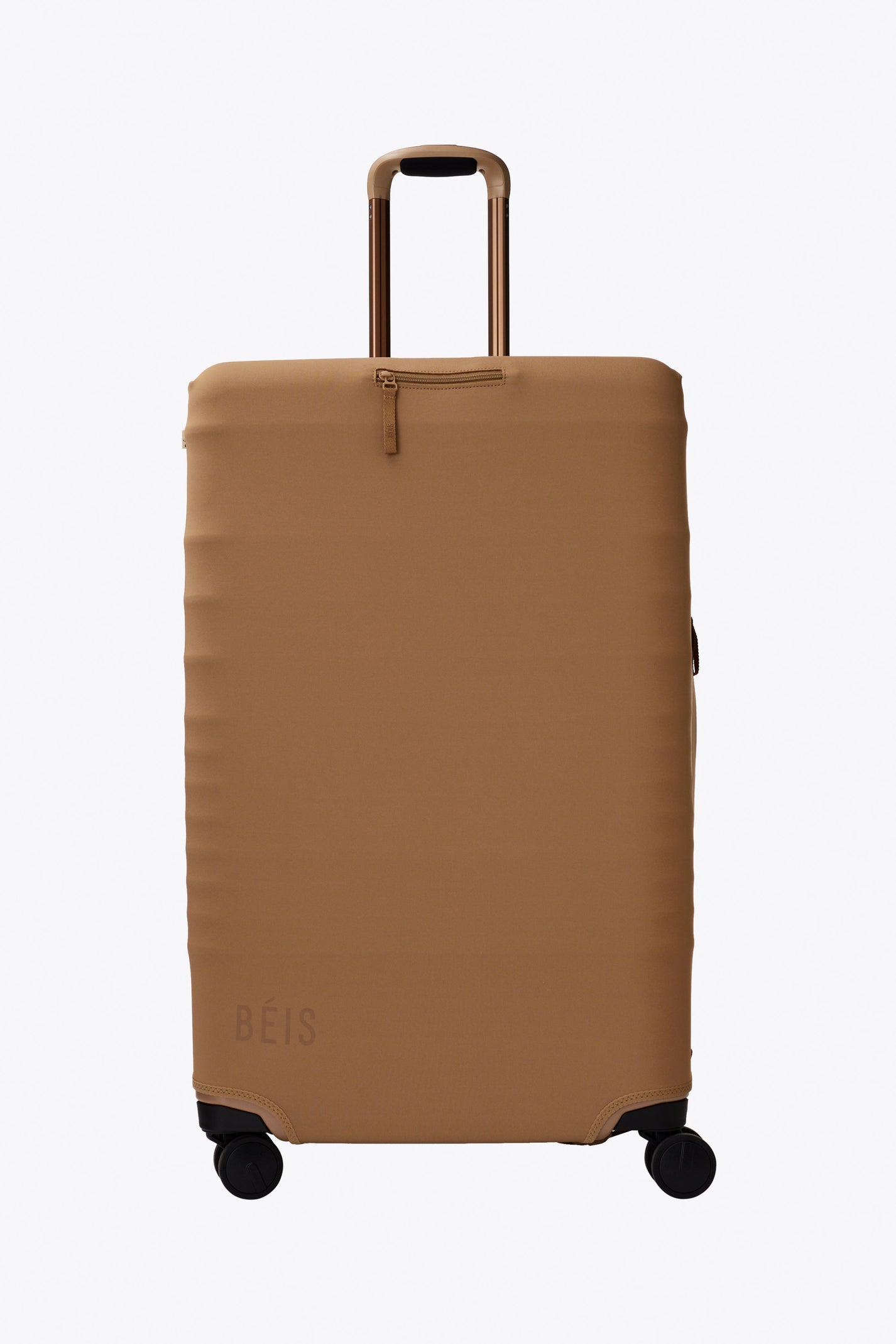 BÉIS 'The Large Check-in Luggage Cover' in Camel - Large Check-In ...