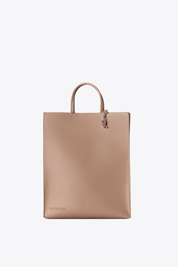 BÉIS x Chiptole 'The Take Out Bag' in Brown