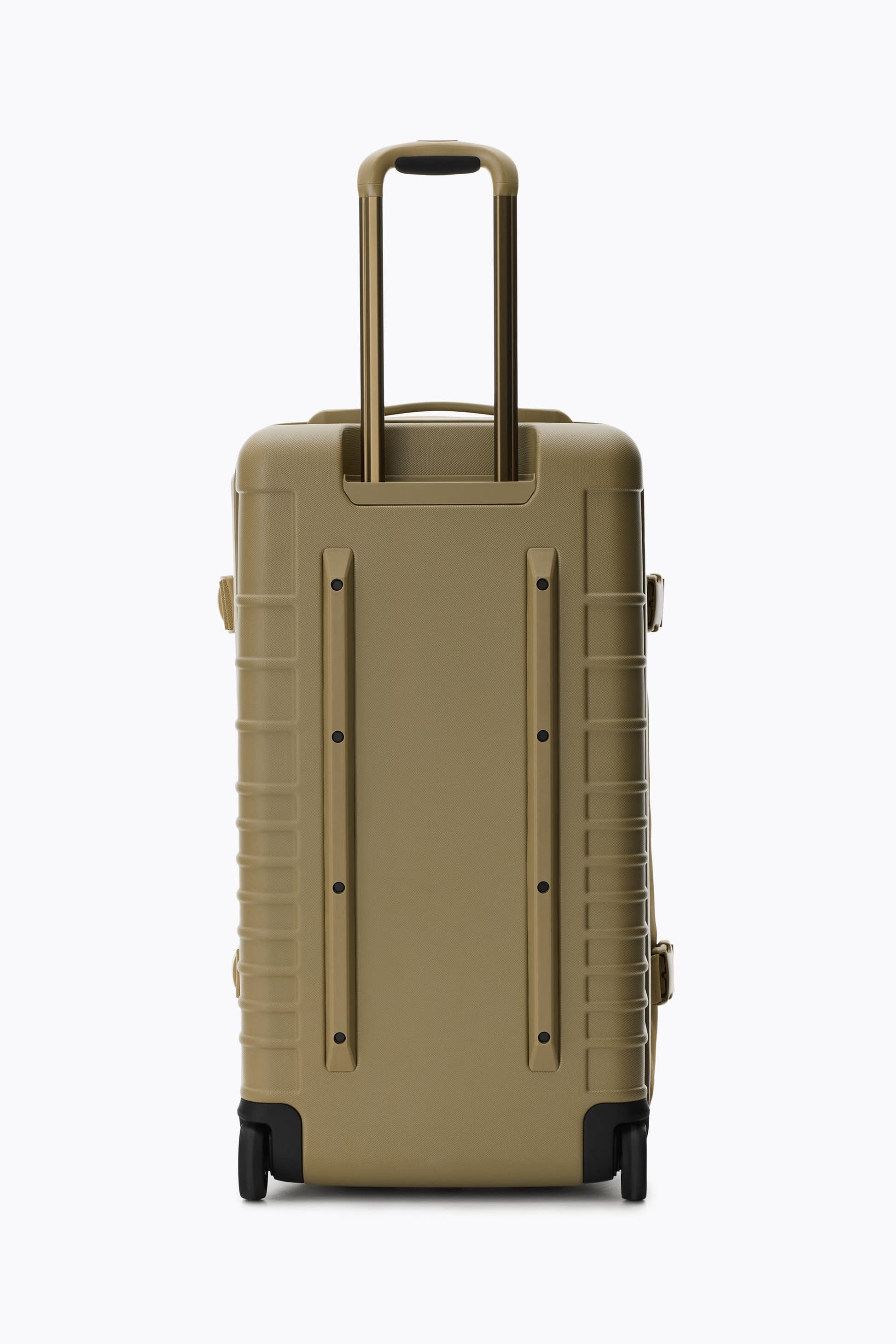 BÉIS 'The Pro-Rolling Duffle Check-In' in Khaki - Khaki Rolling Duffle ...
