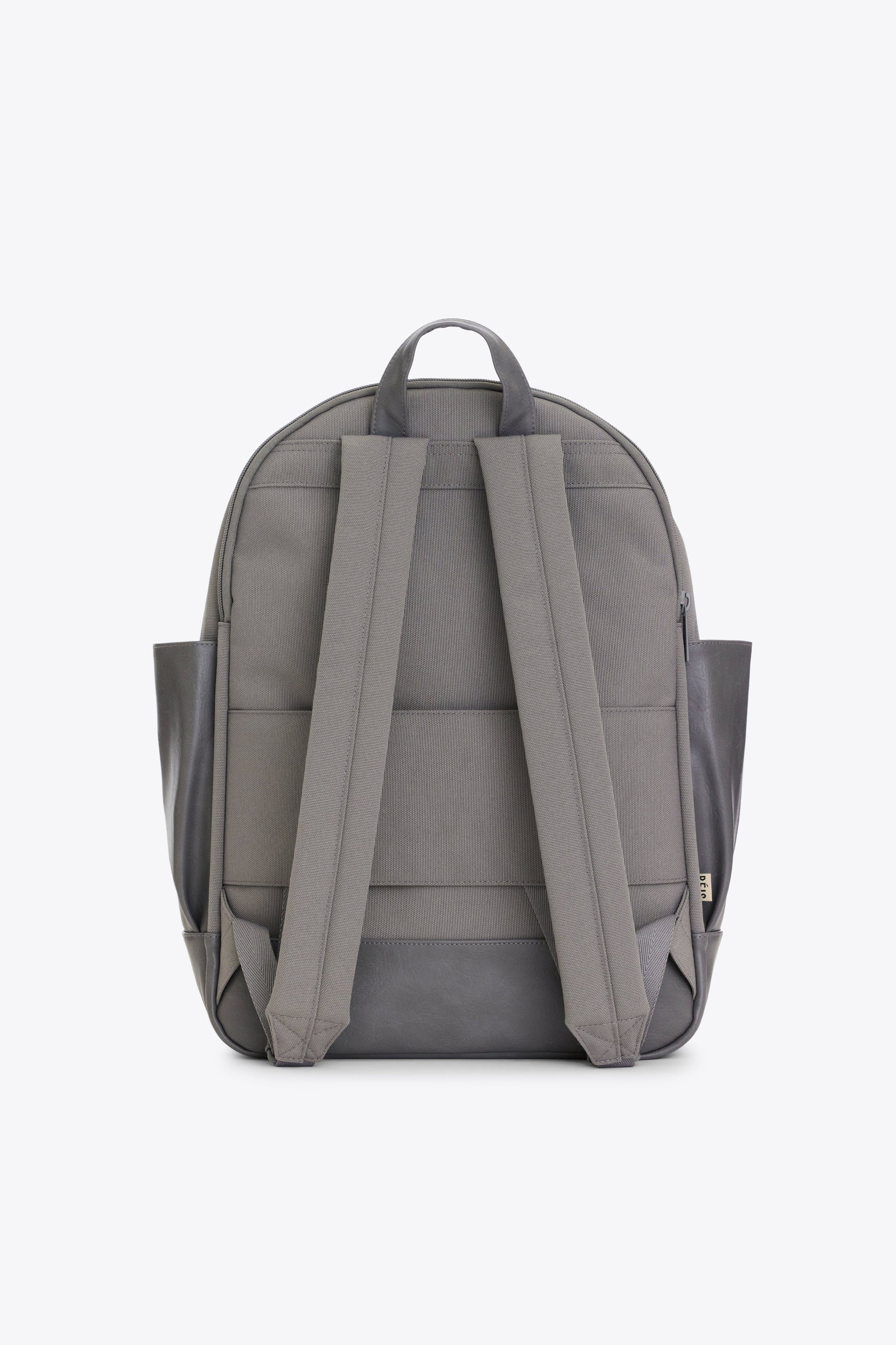 Béis 'The Backpack' in Gray - Gray Laptop Backpack For Work & Travel