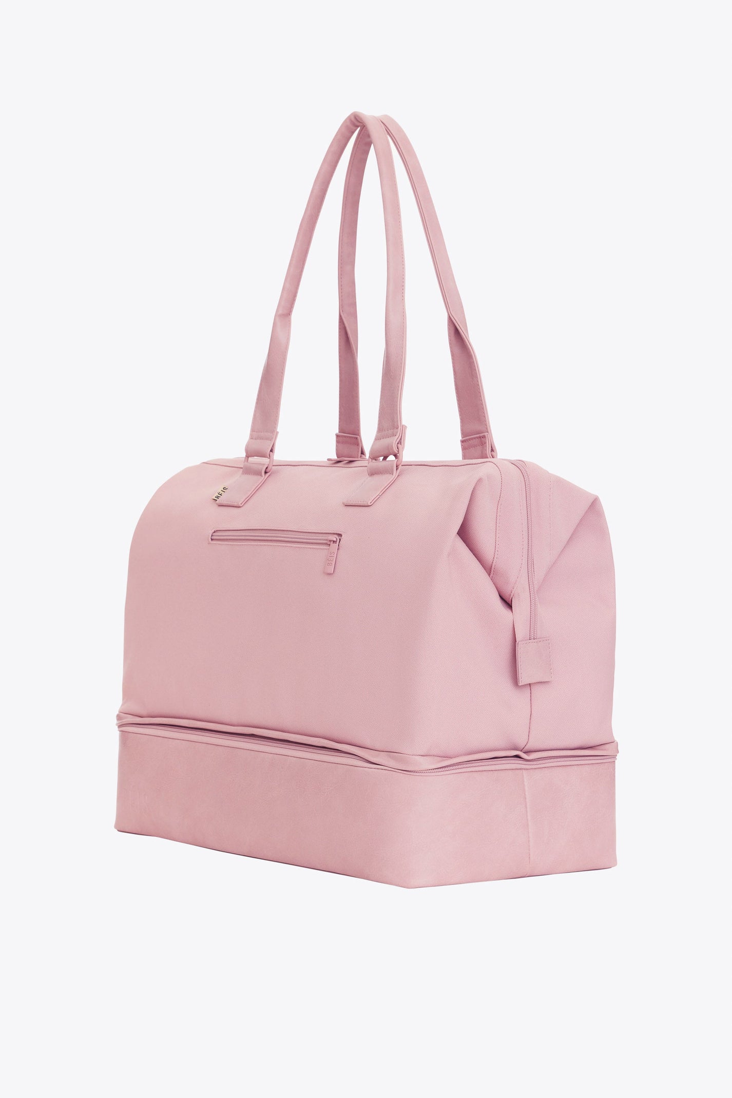 BÉIS 'The Convertible Weekender' in Atlas Pink - Pink Weekender Bag ...