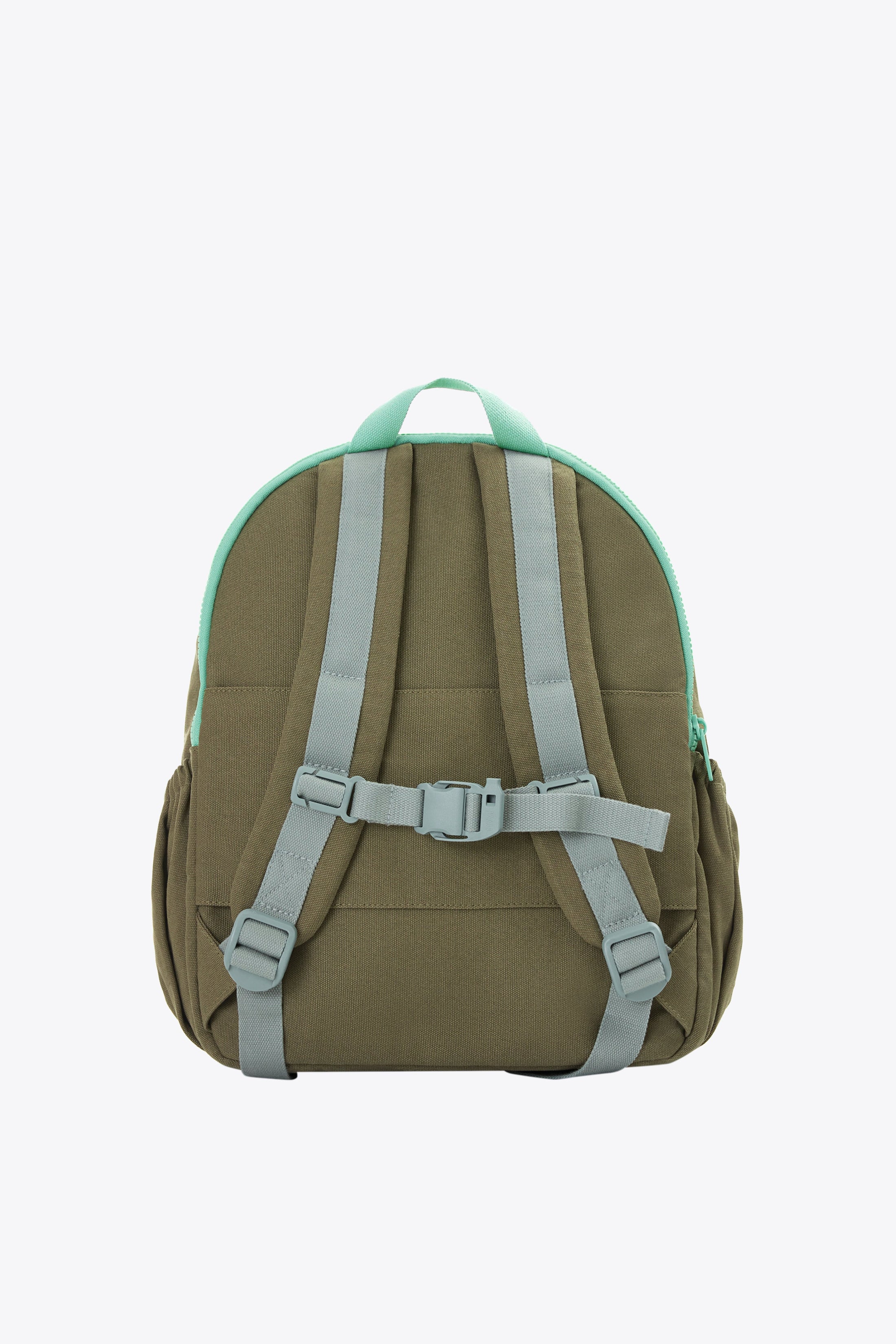 BÉIS 'The Kids Backpack' in Olive - Olive Green Kids Backpack for ...