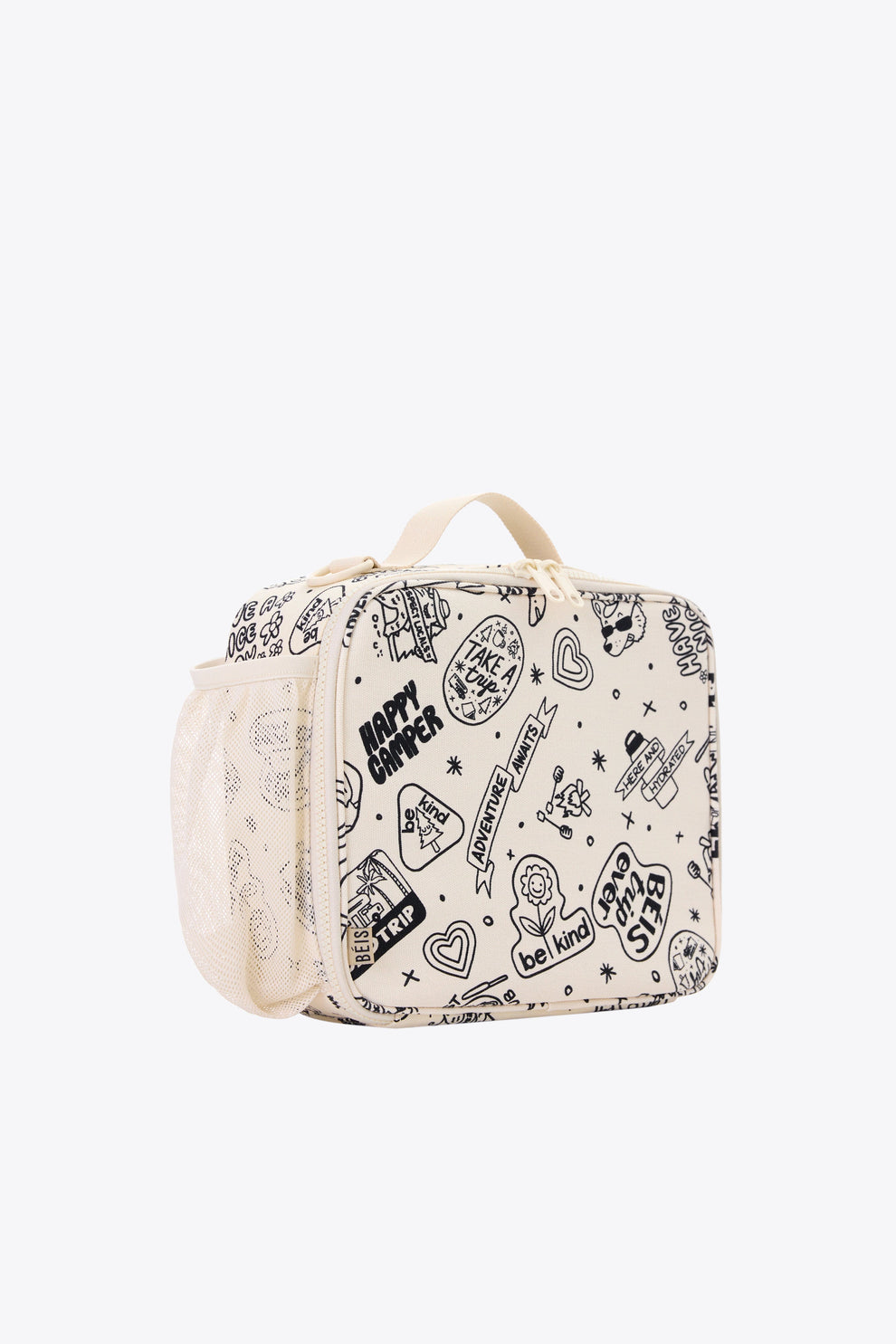 BÉIS 'The Kids Lunch Box' in Doodle Print - Kids' Lunchbox For School ...