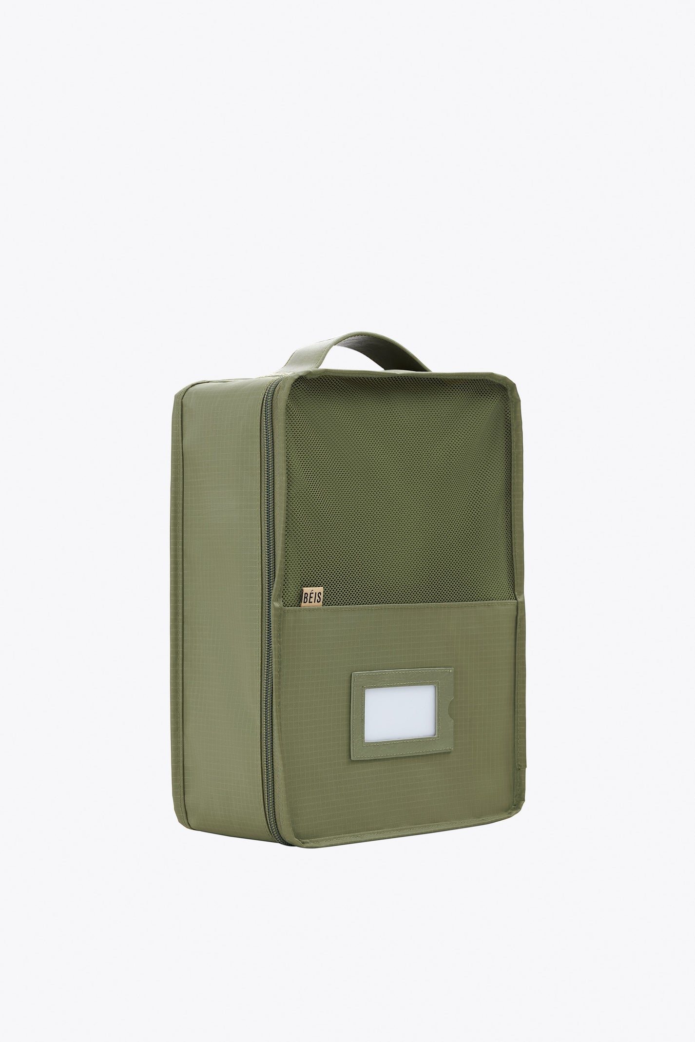 BÉIS 'The Packing Cubes' in Olive - Olive Green Packing Cubes for Travel