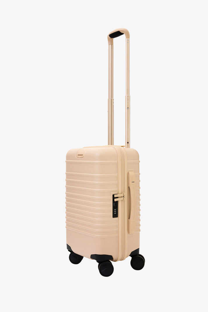 BÉIS 'The Small Carry-On Roller' in Beige - Beige Small Carry-On ...