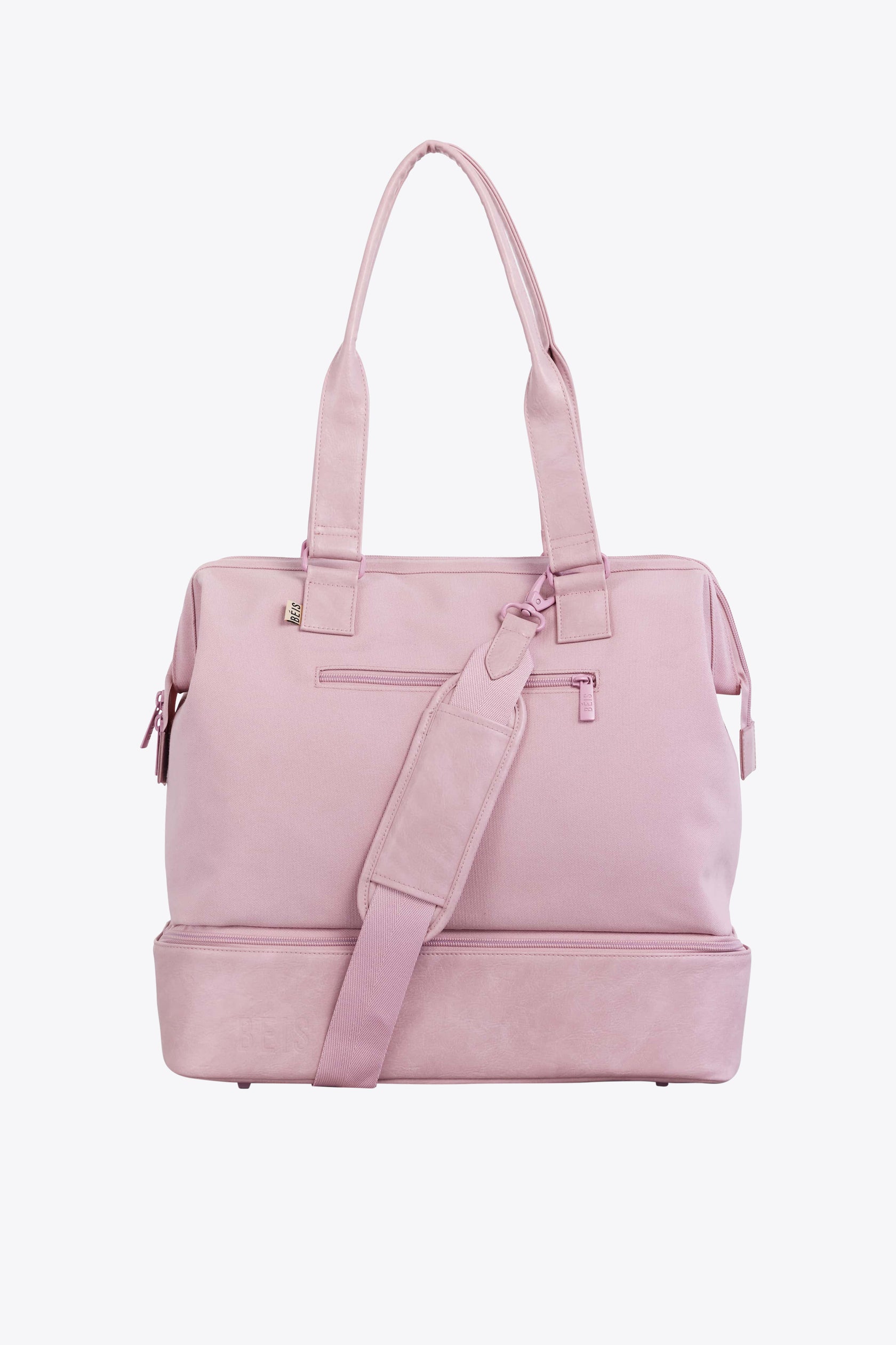 The Mini Weekender in Beige