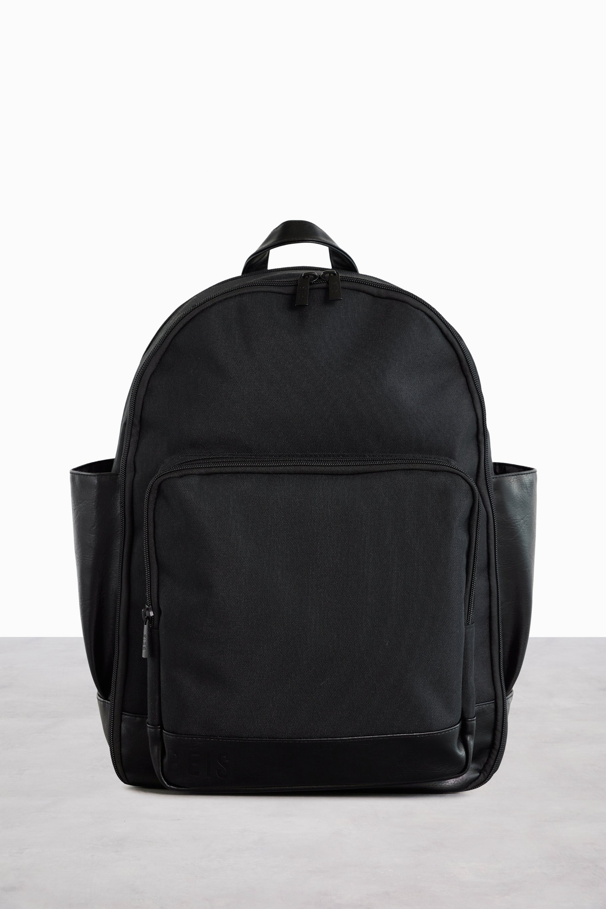 All Black Backpack & Bookbag