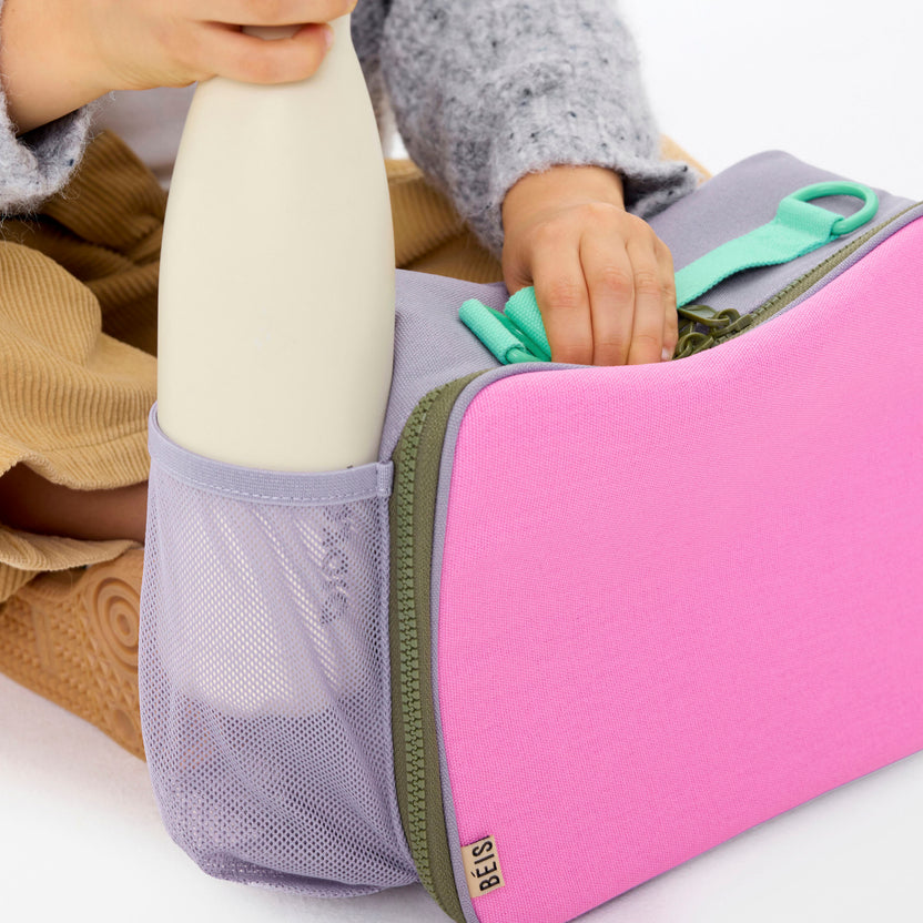 BÉIS 'The Kids Lunch Box' in Doodle Print - Kids' Lunchbox For School ...