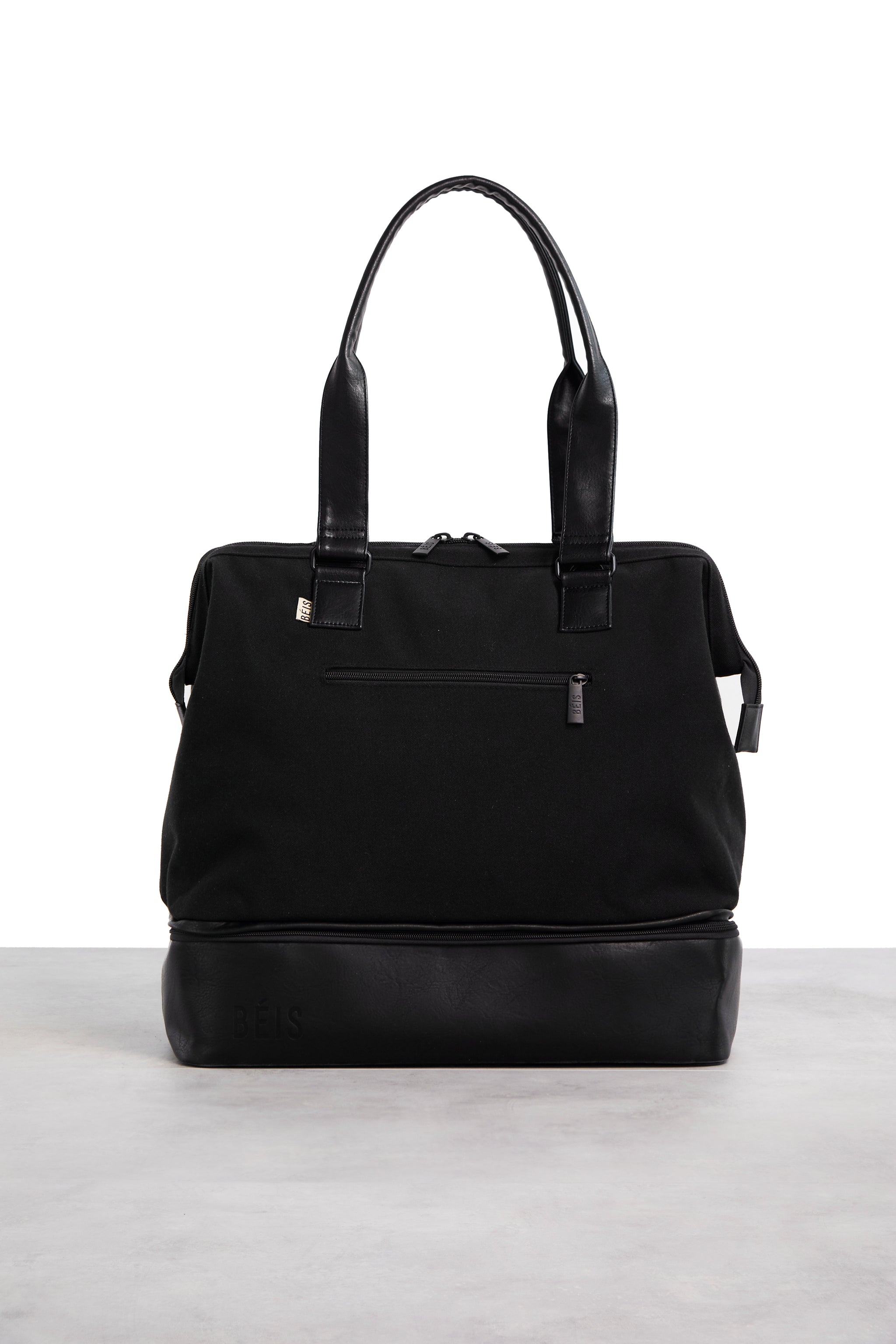 The Convertible Mini Weekender in Black