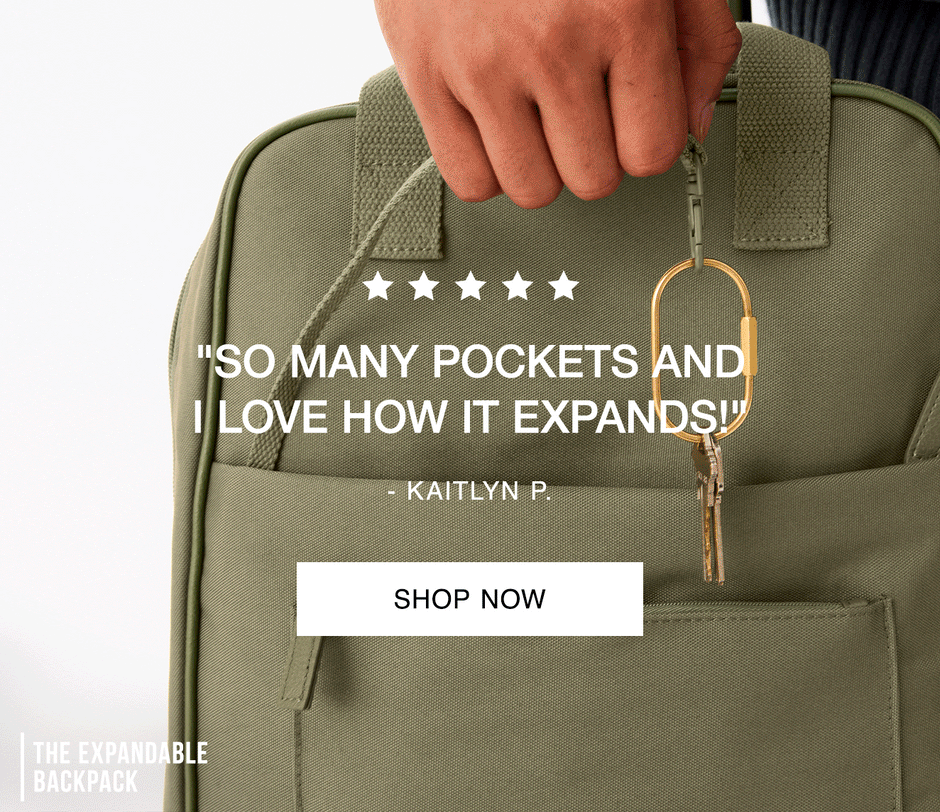 Backpacks - Convertible Backpacks For Traveling & Laptop Backpacks ...