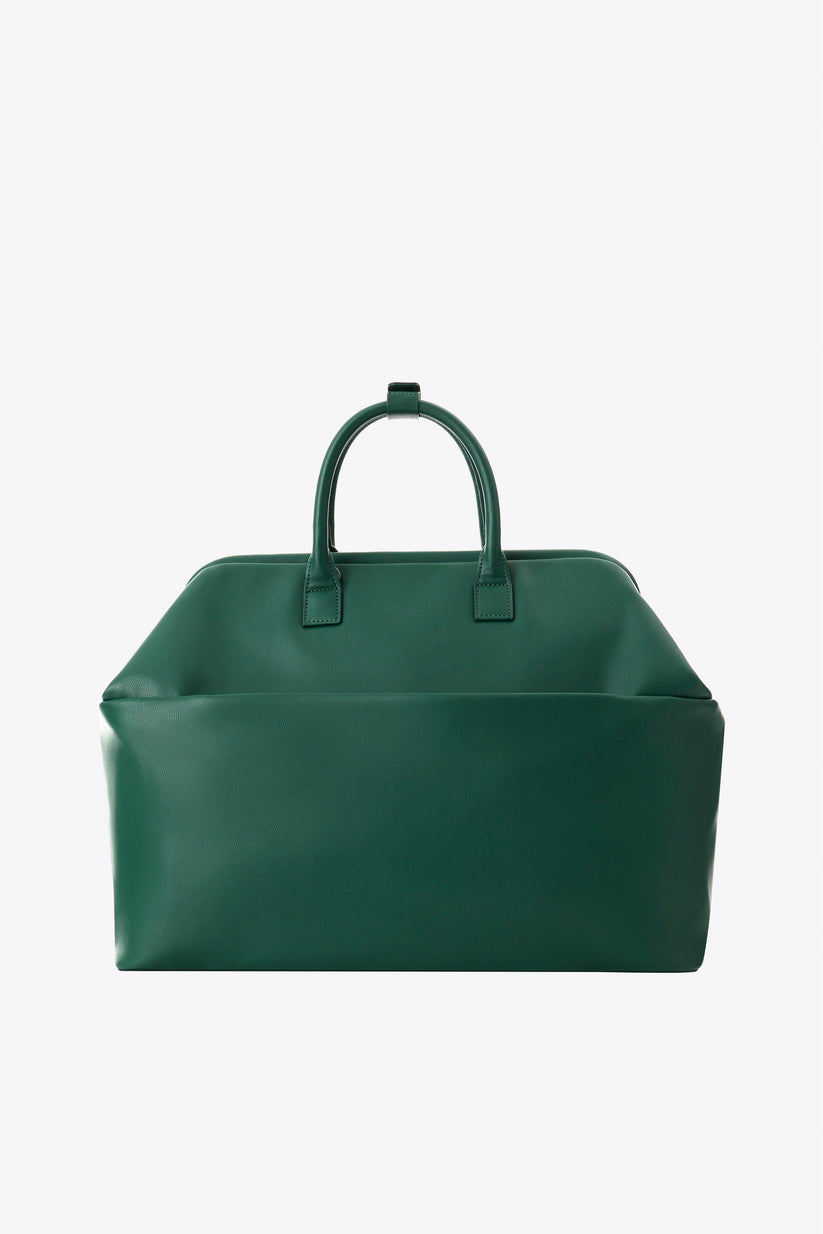 BÉIS 'The Wicked Weekender' in Wicked Green - Green Weekender Bag ...