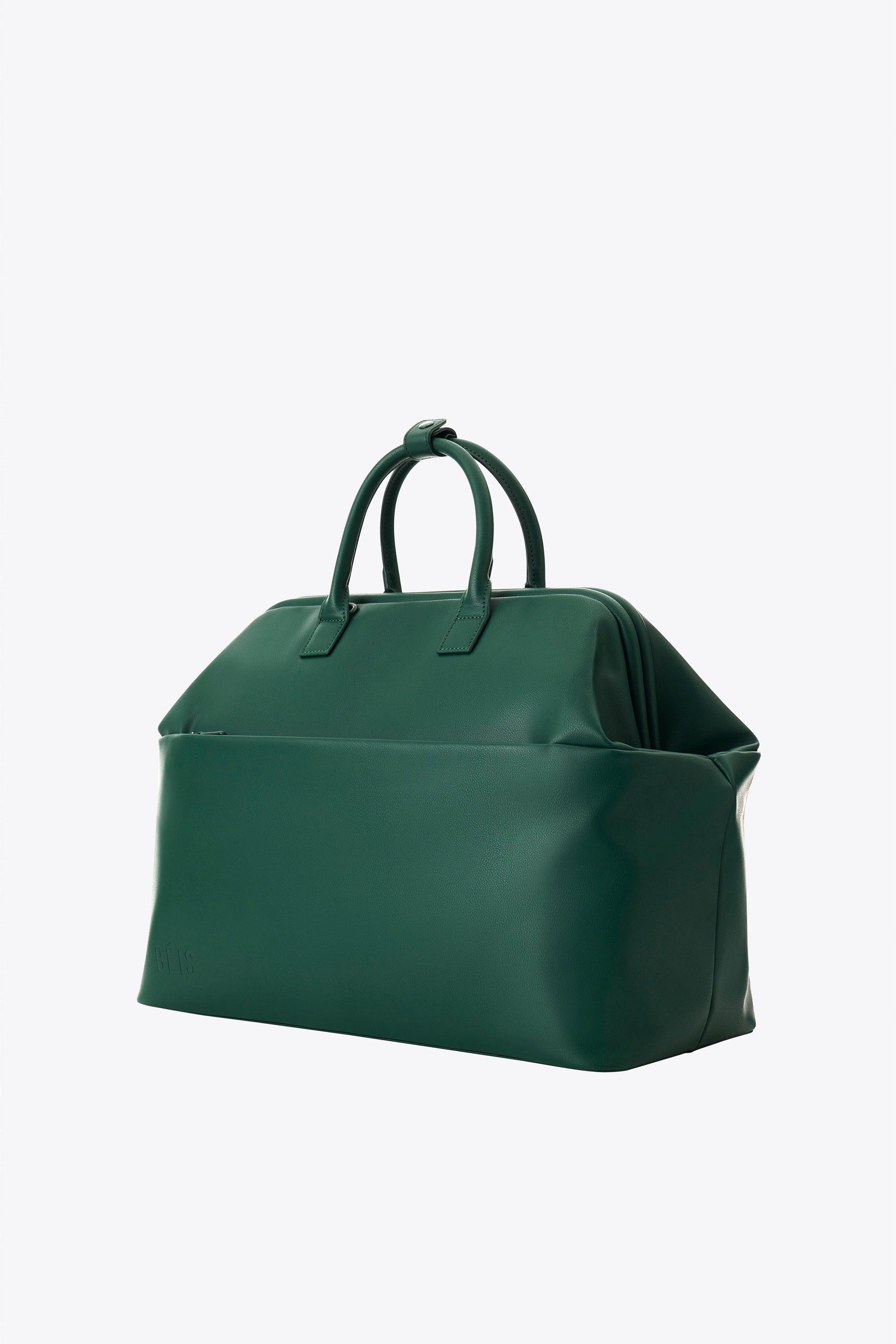 BÉIS 'The Wicked Weekender' in Wicked Green - Green Weekender Bag ...