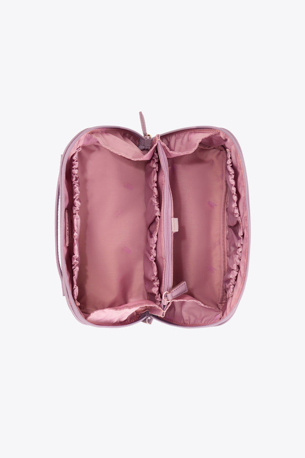 BÉIS 'The Wicked Toiletry Kit' in Wicked Pink - Wide Opening Pink ...