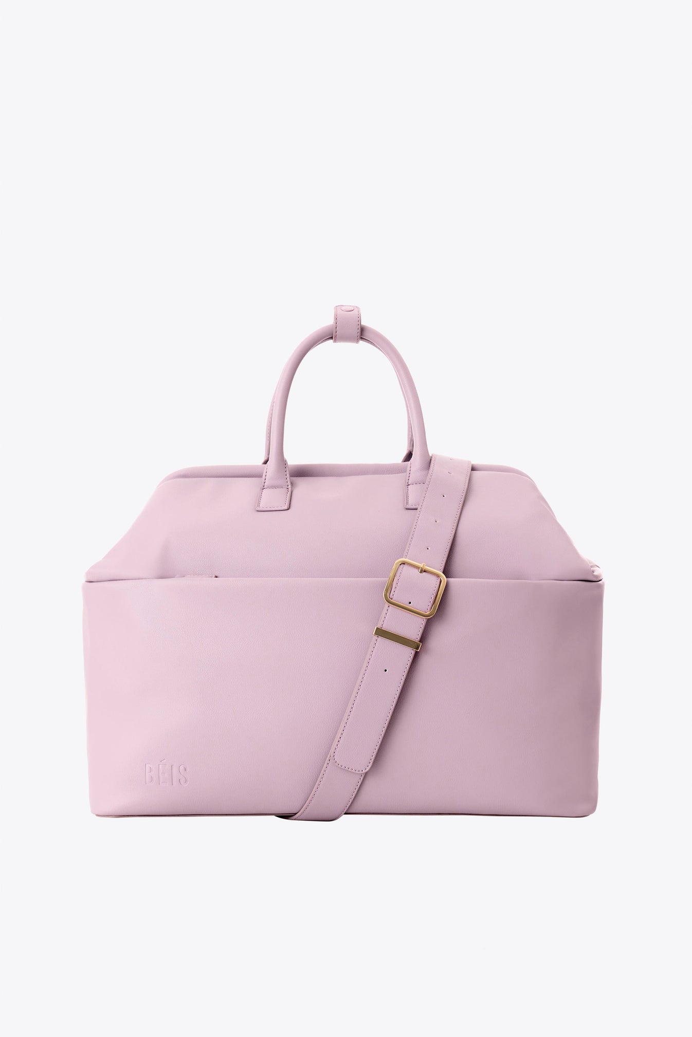 BÉIS 'The Wicked Weekender' in Wicked Pink - Pink Weekender Bag ...