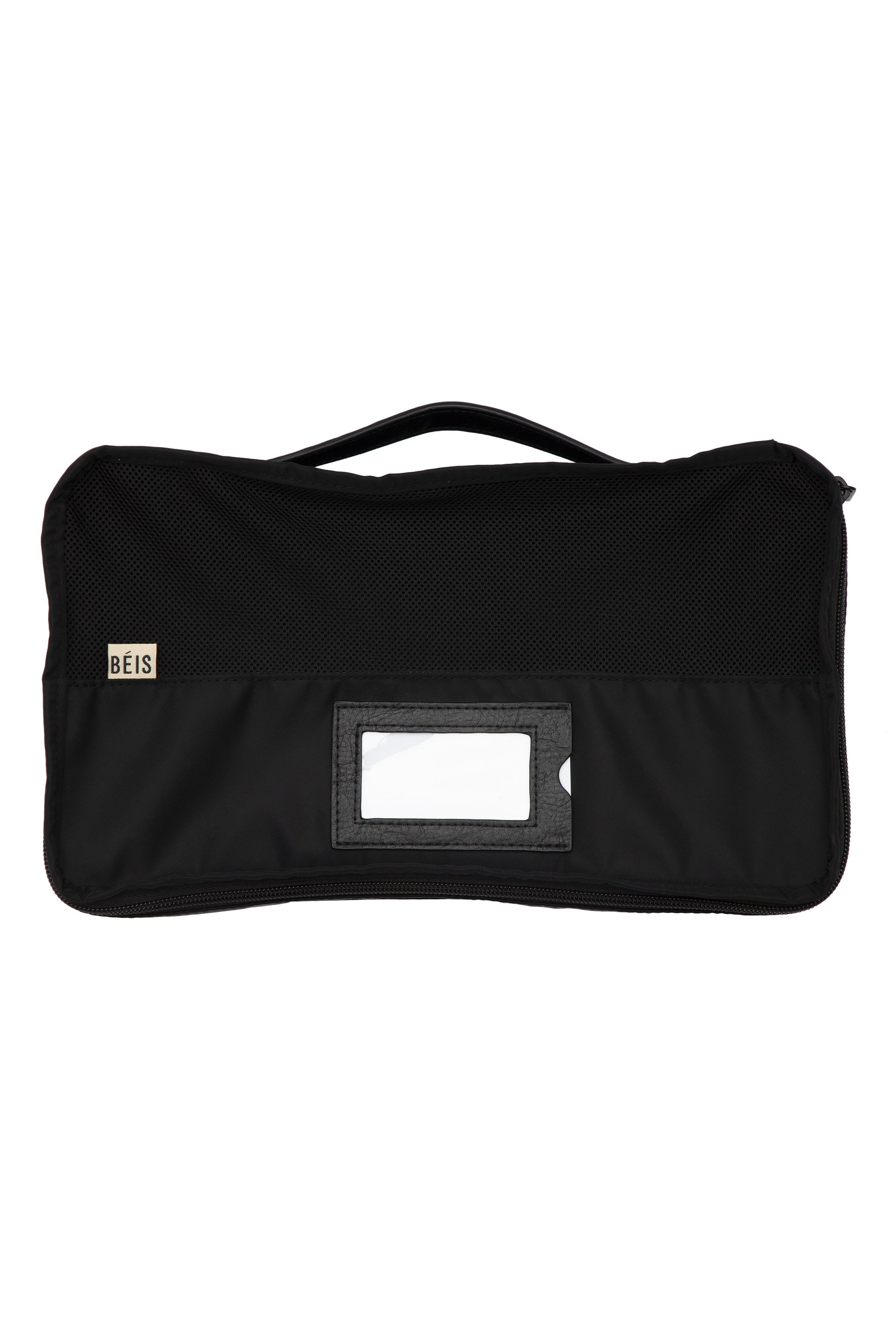 Lingerie Packing Cube Set in Black