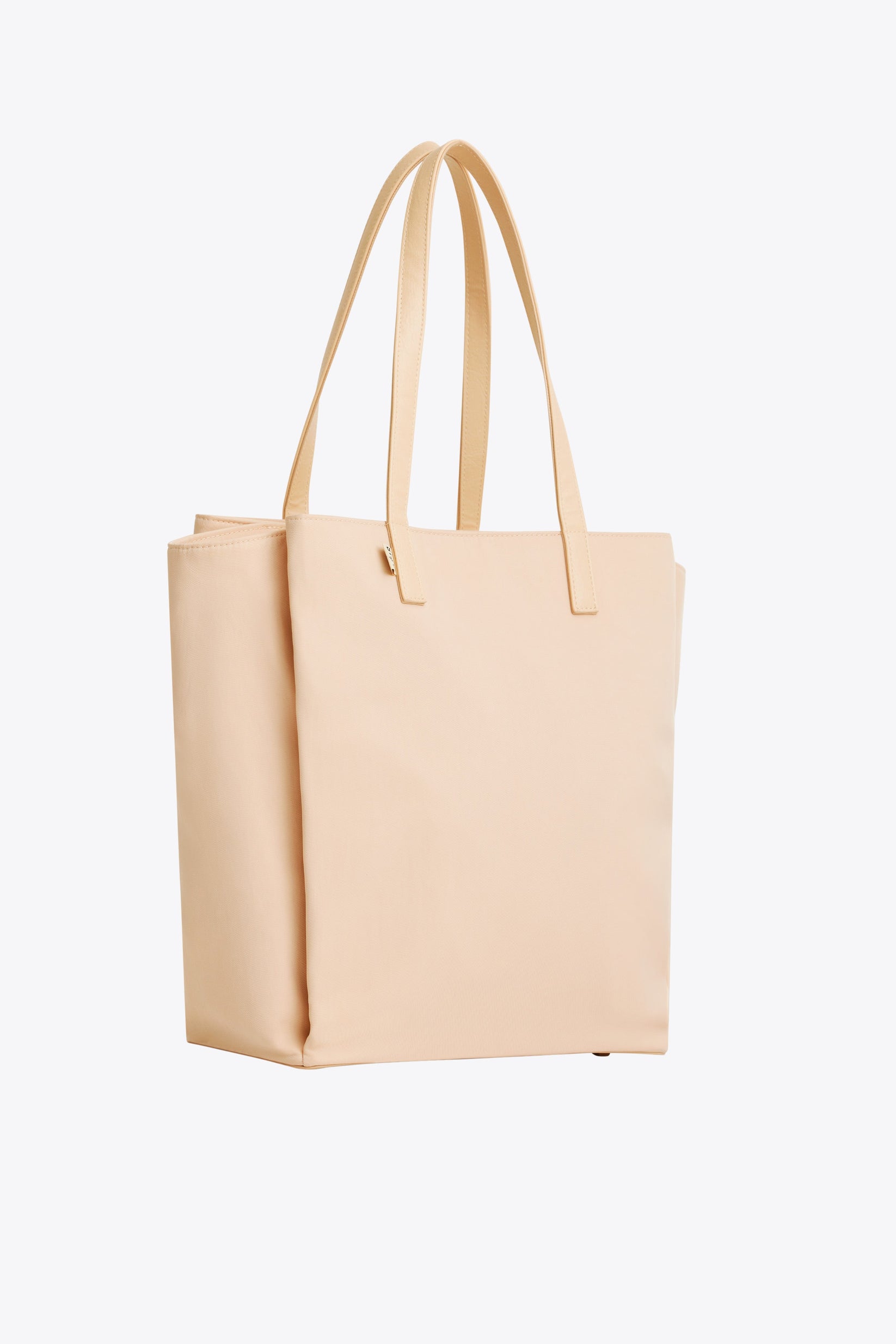 BÉIS 'The Commuter Tote' In Beige - Beige Commuter Tote For Work & Travel