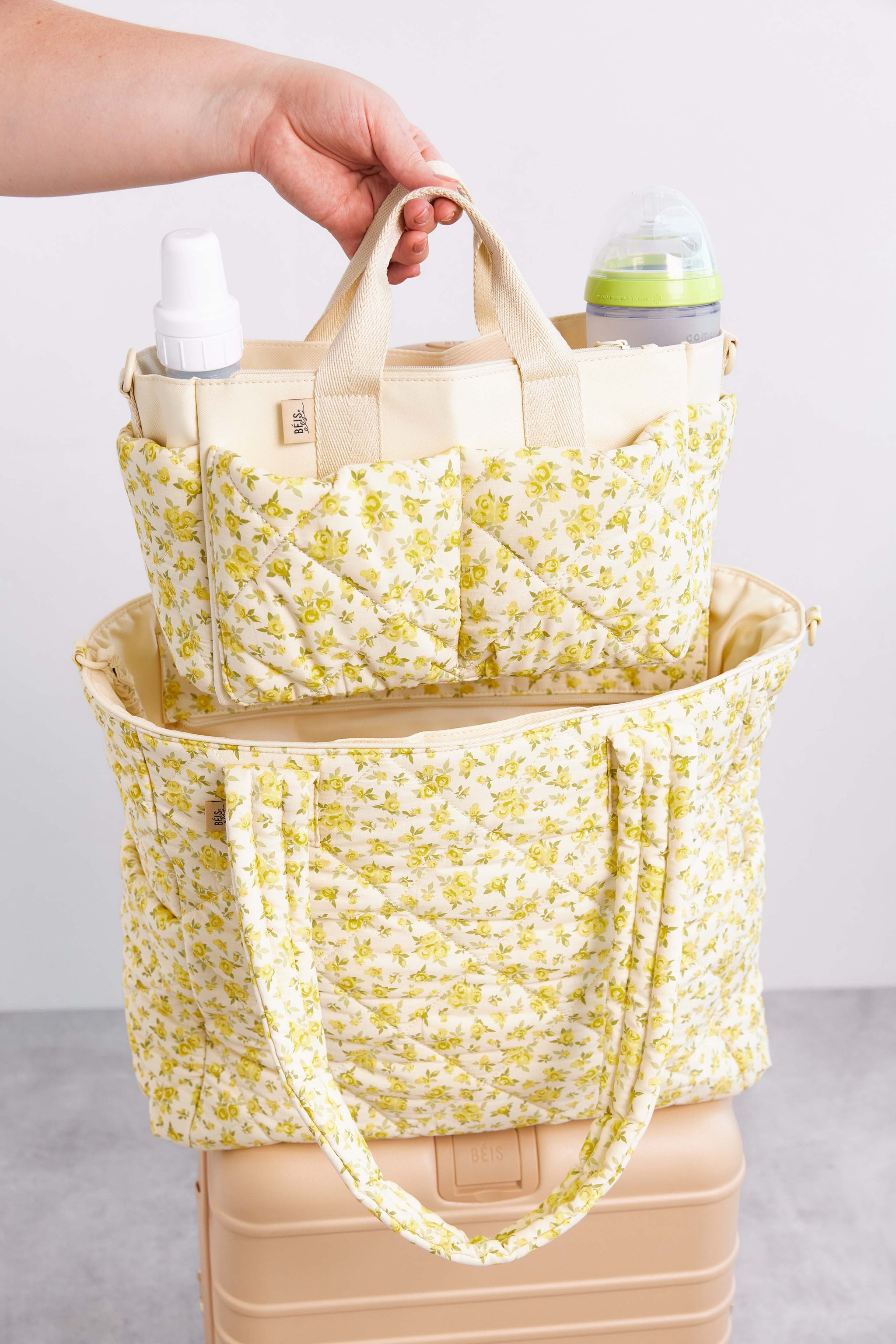 The Caddy in green checkered