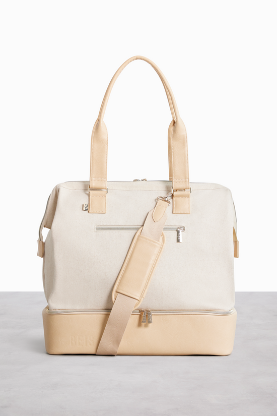 The Mini Weekender in Beige