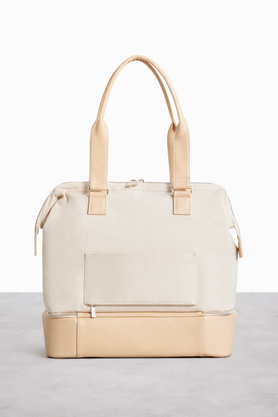 The Mini Weekender in Beige