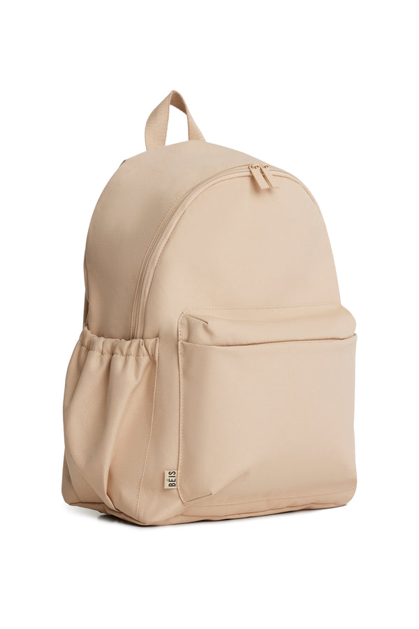 BÉIS 'The BEISICS Backpack' in Beige - Backpack For Work & Travel With ...