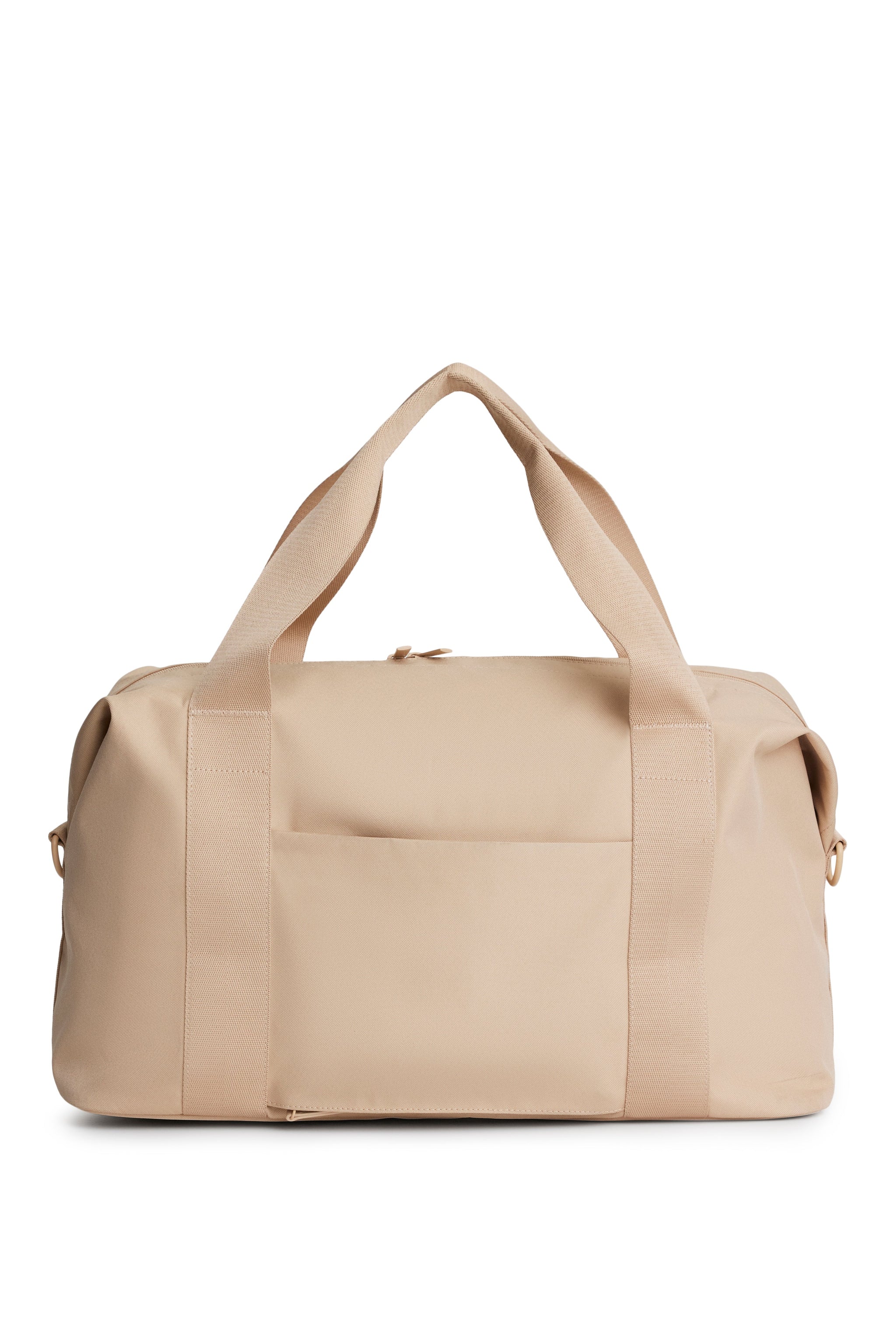 Béis 'The BEISICS Duffle' in Beige - Large Travel Duffle Bag in Beige
