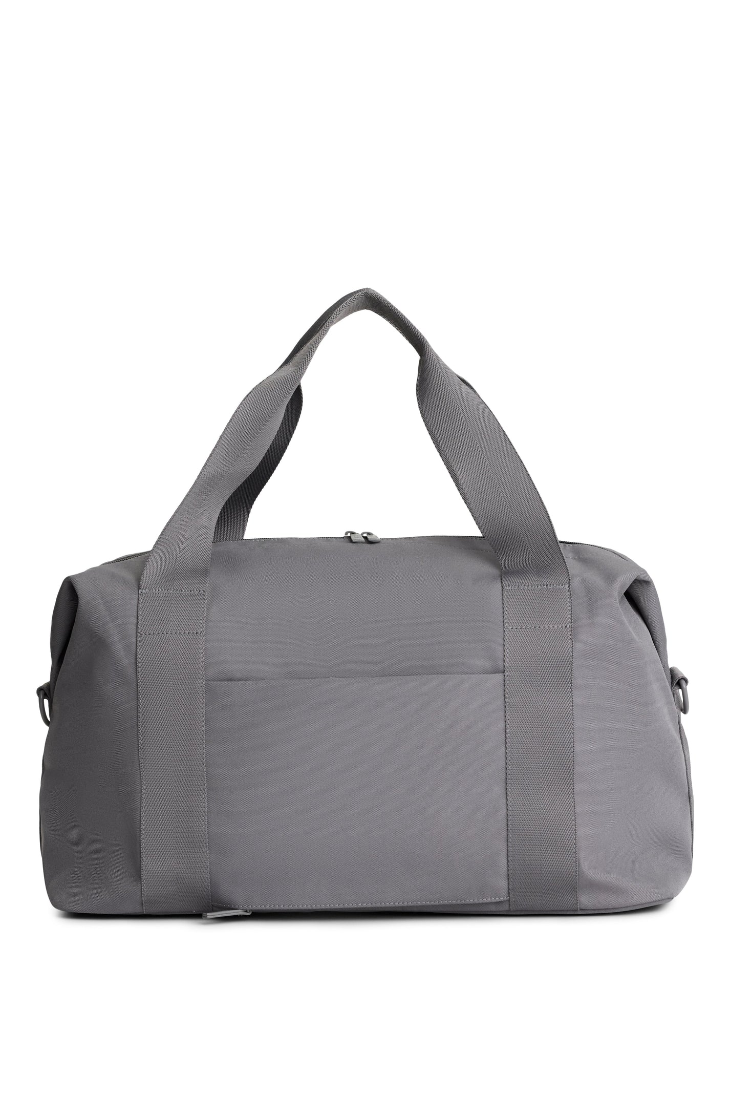 BÉIS 'The BEISICS Duffle' in Grey - Large Travel Duffle Bag in Grey
