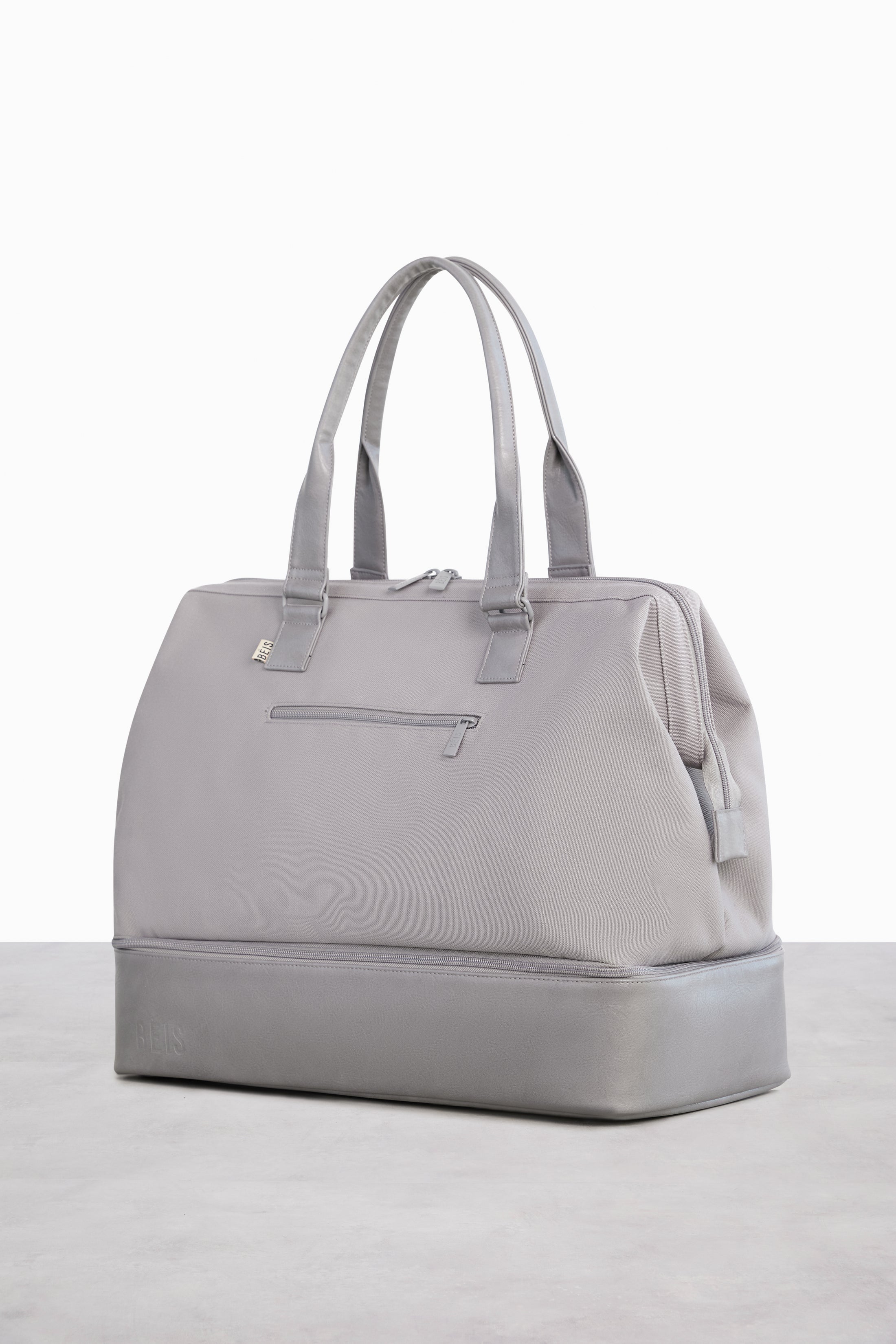Grey Weekender Bag