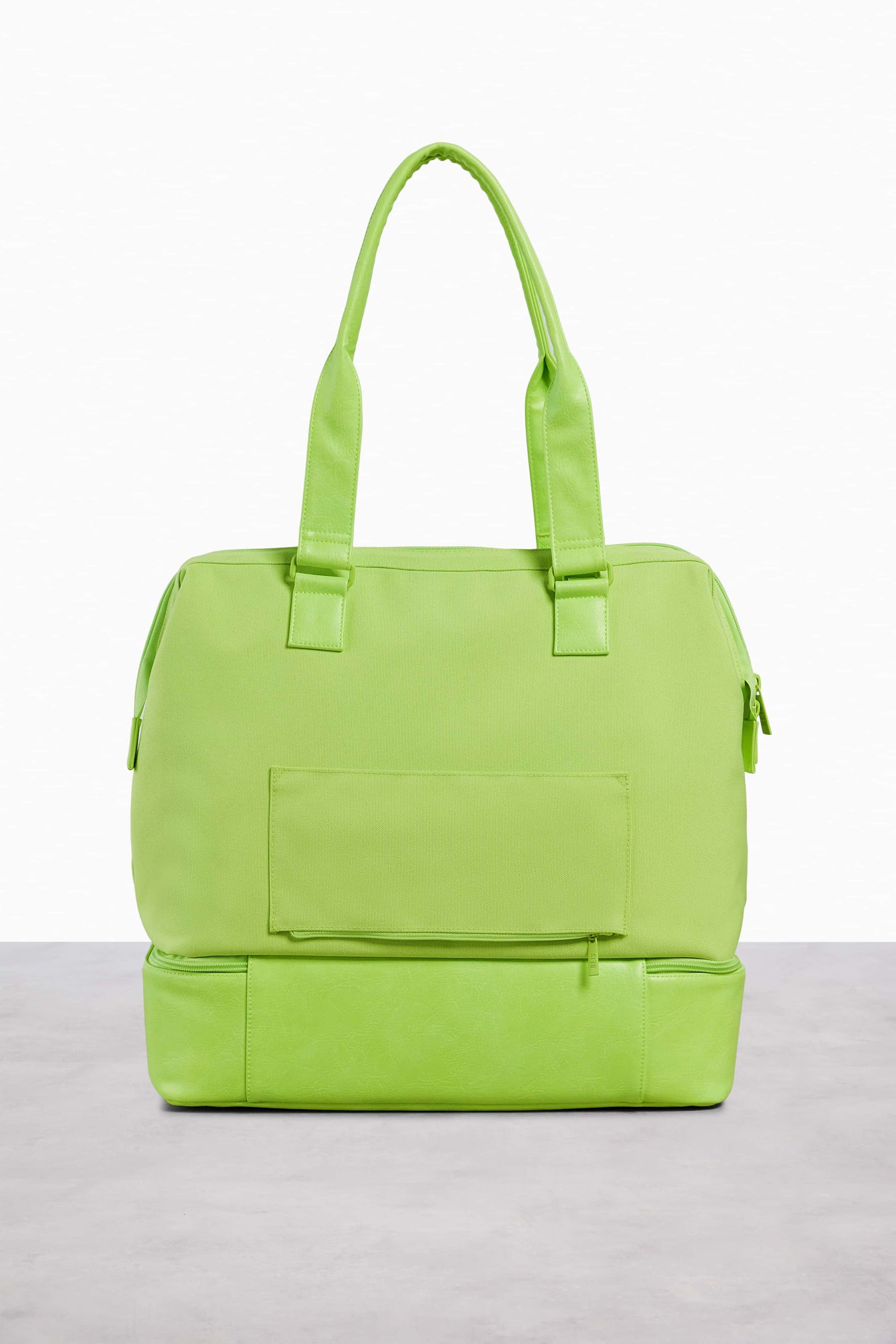 Citron Mini Weekender - Green Small Weekend Bag & Overnight Bag | Béis ...