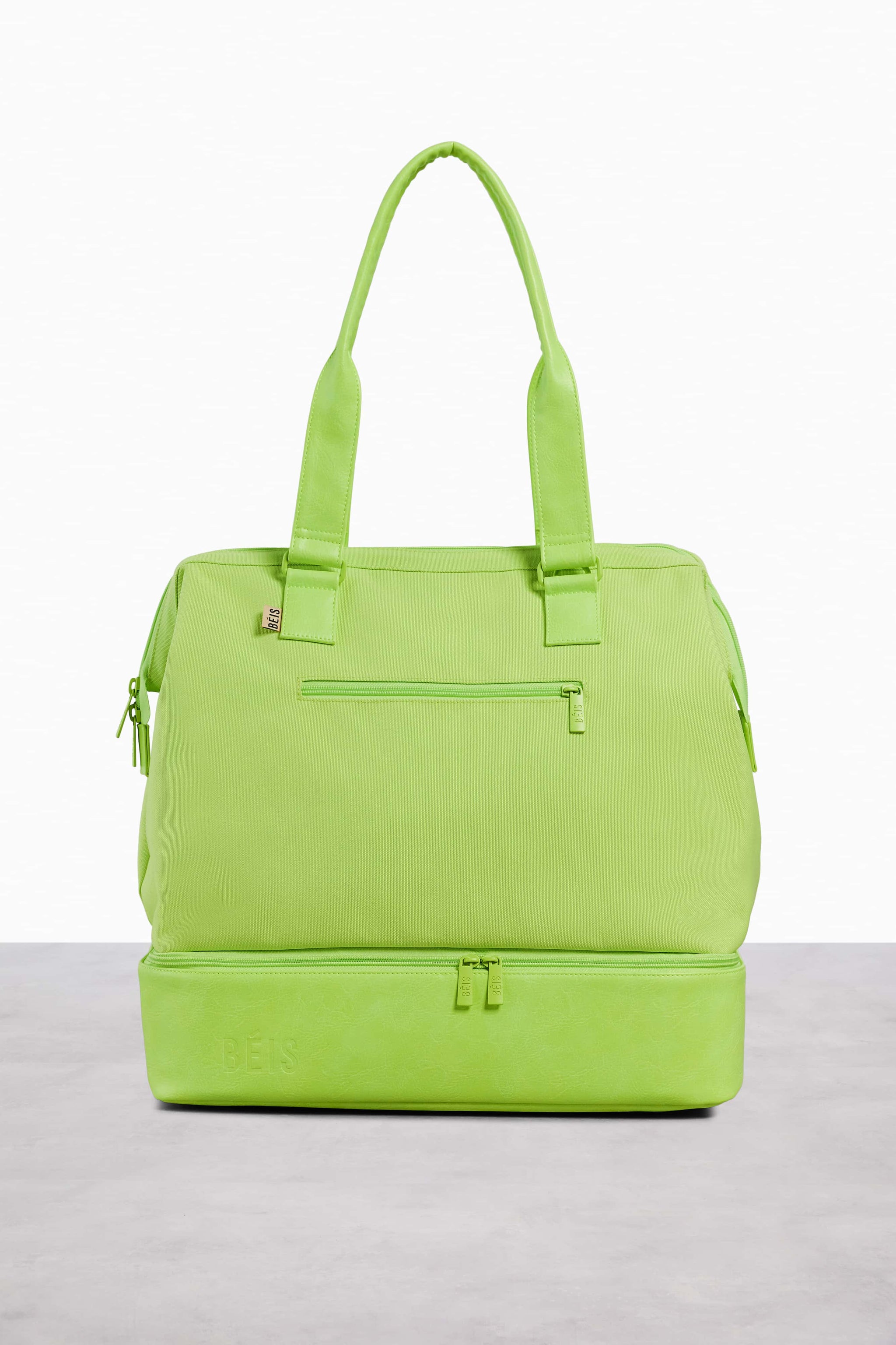 Citron Mini Weekender - Green Small Weekend Bag & Overnight Bag | Béis ...