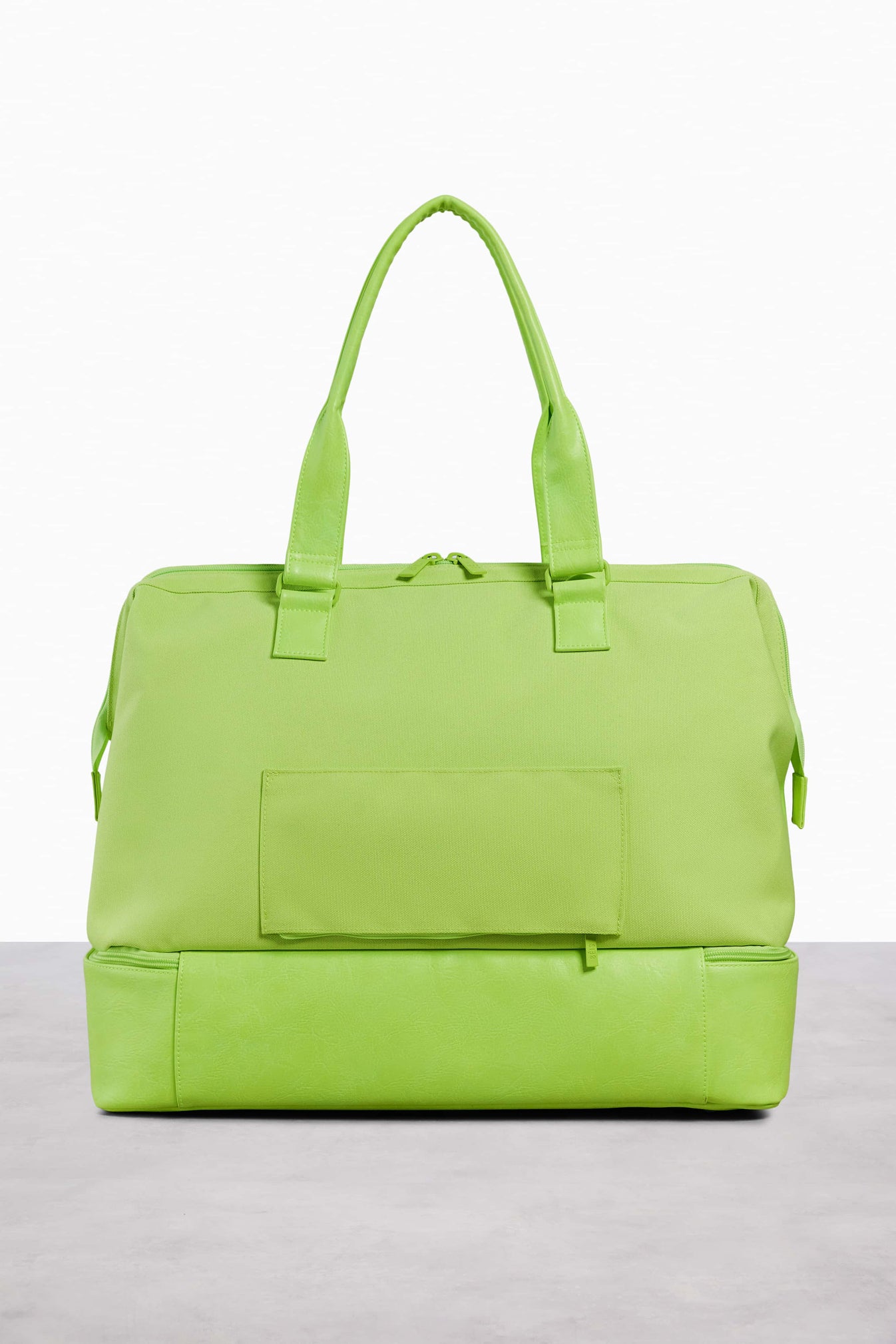 Citron Weekender Bag - Green Overnight Bags & Travel Duffle | Béis Travel